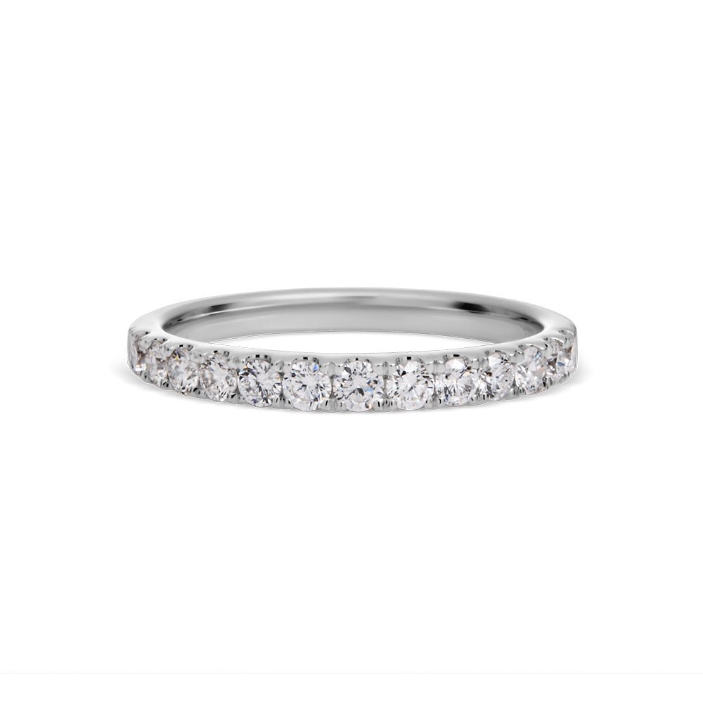 Claw Set Diamond Ring 0.43ct TDW - White Gold – Watsons Jewellers