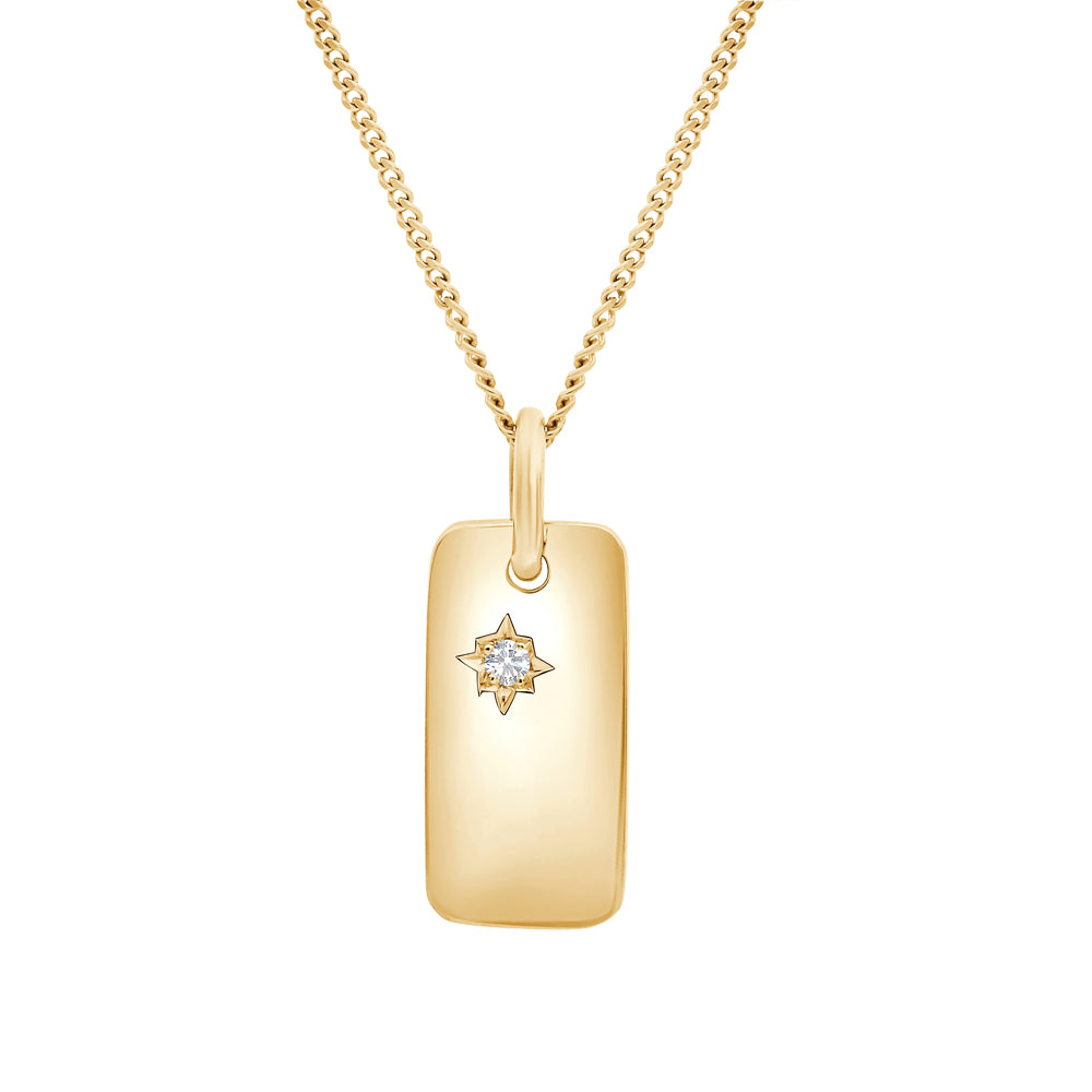 Handmade Oblong Star Set Pendant – Watsons Jewellers