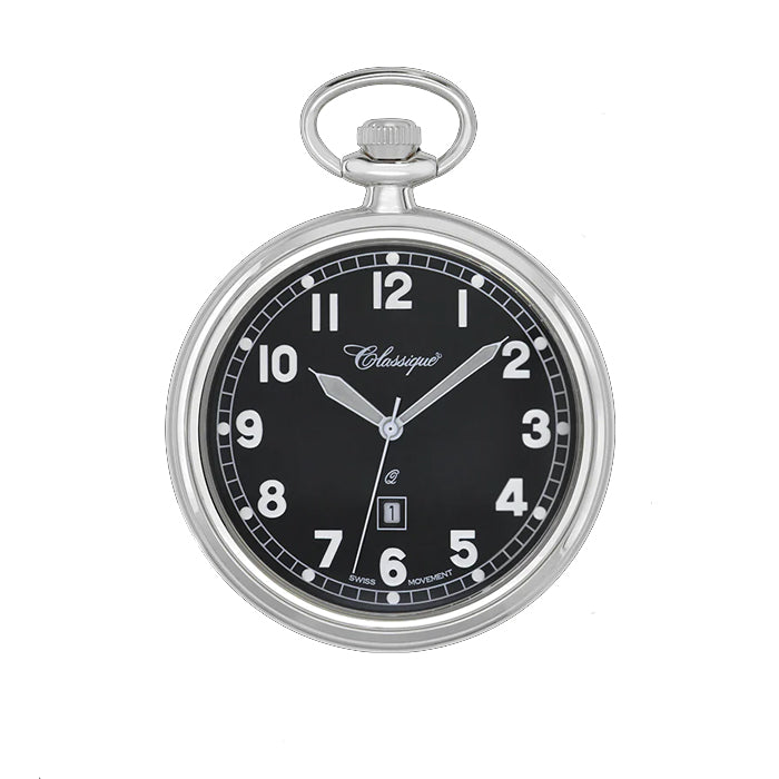 Classique 'Carter' Pocket Watch - 42/04W – Watsons Jewellers