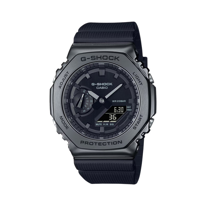 G-Shock Duo Chrono Casioak Watch - GM2100BB-1A – Watsons Jewellers