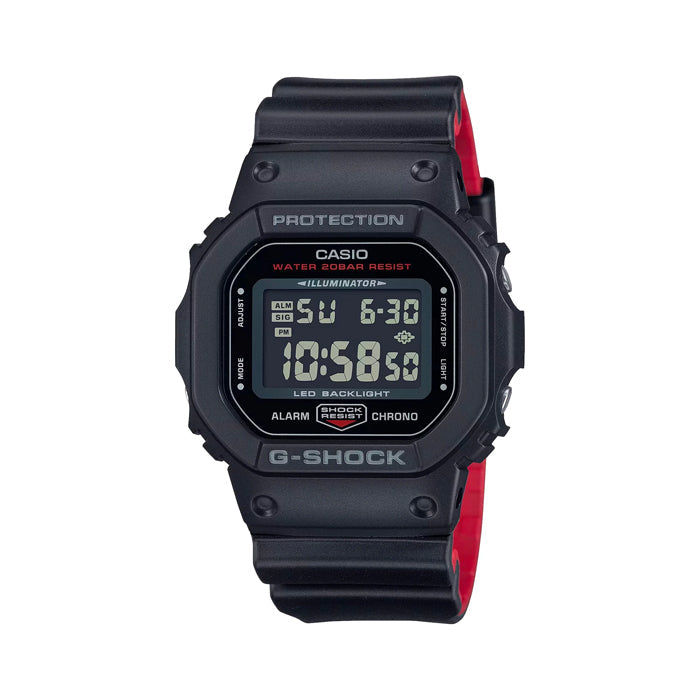 G-Shock Basic Line Up Watch - DW5600UHR-1D – Watsons Jewellers