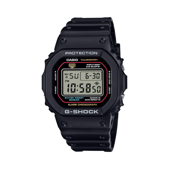 G-Shock Basic Line-Up Digital Watch - DW5600RL-1D – Watsons Jewellers