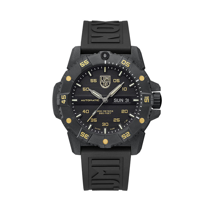 Luminox Carbonox Navy Seal Master Carbon Gold Limited Edition Watch ...