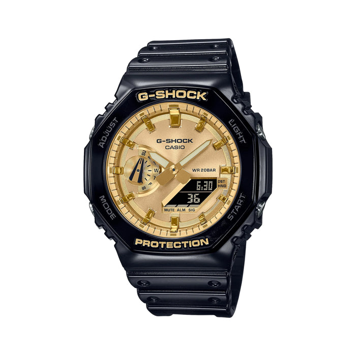 G-Shock Duo Chrono Casioak Watch - GA2100GB-1A – Watsons Jewellers