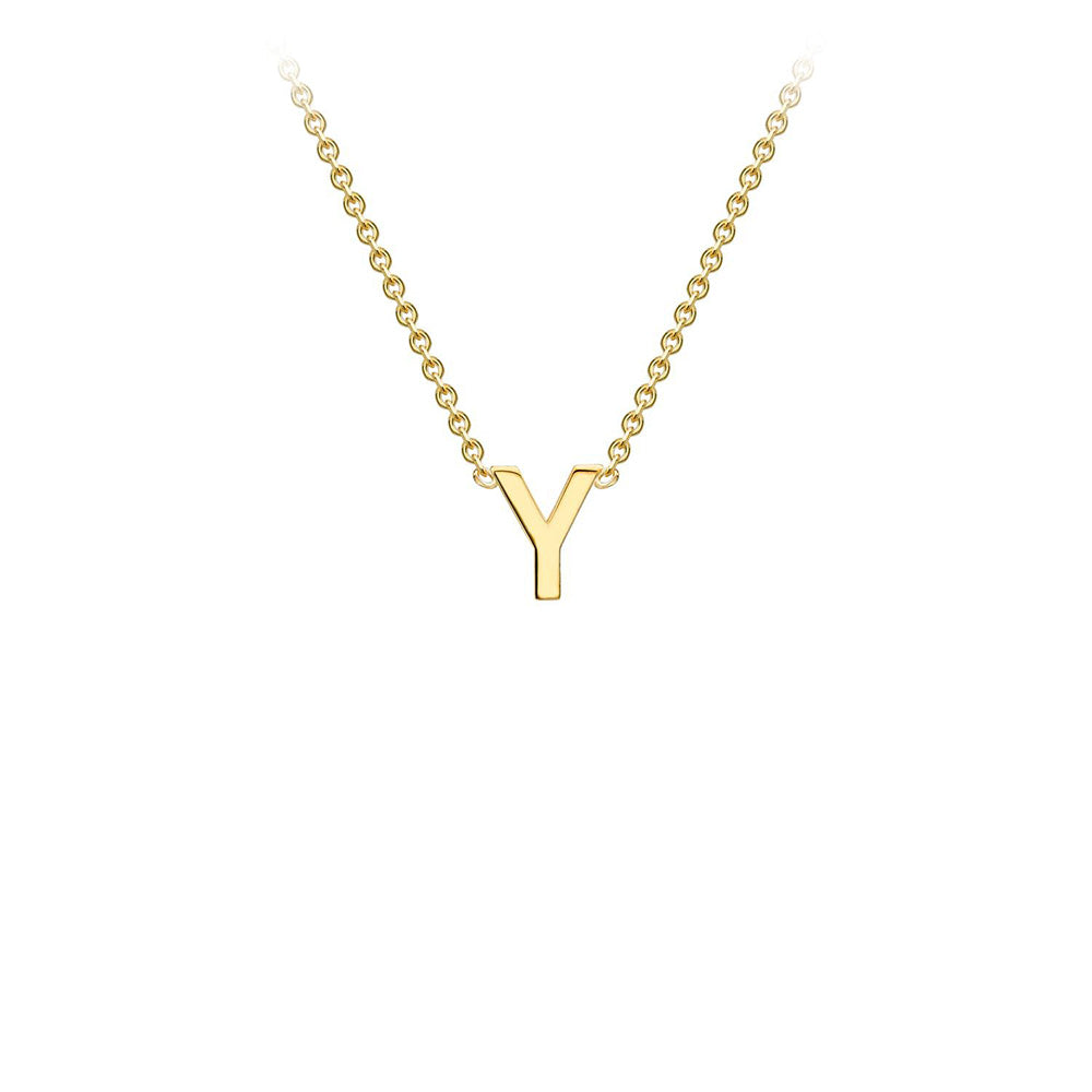 Letter 'Y' Pendant & Chain – Watsons Jewellers