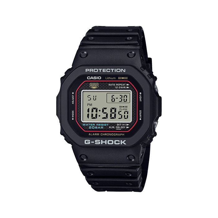 G-Shock Basic Line Up 40th Anniversary Edition Watch - DW5000R-1A ...