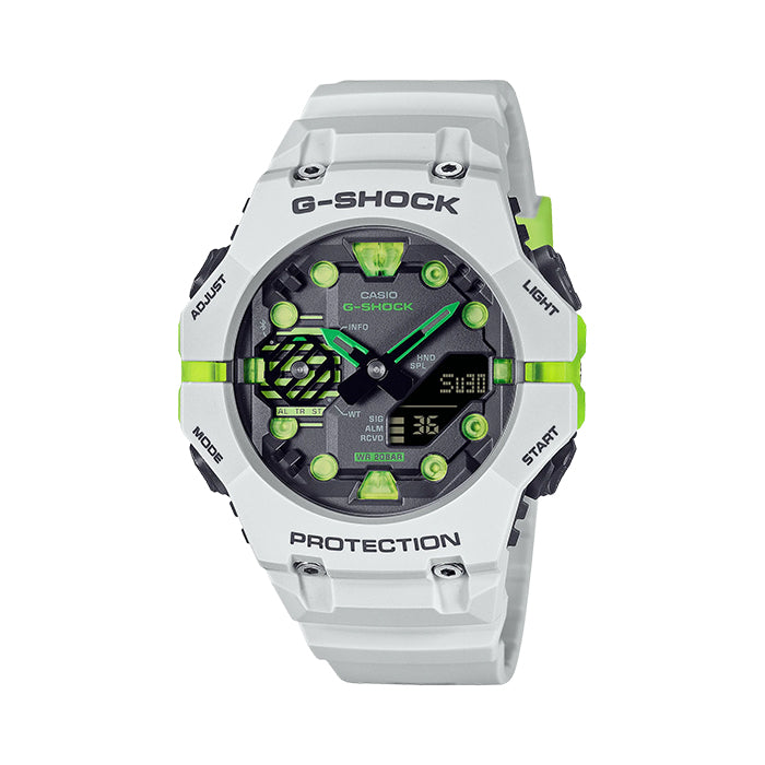 G-Shock Duo Chrono Carbon Core G-Squad 'Virtual Mix' Watch - GAB001MW ...