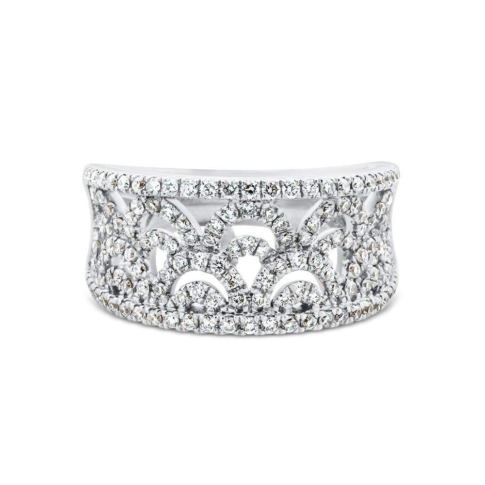 Filagree Diamond Ring – Watsons Jewellers