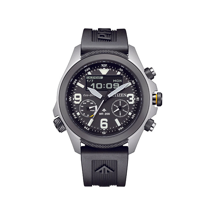 Citizen Promaster Land 35th Anniversary Ana/Digi Watch - JV1007-07E ...